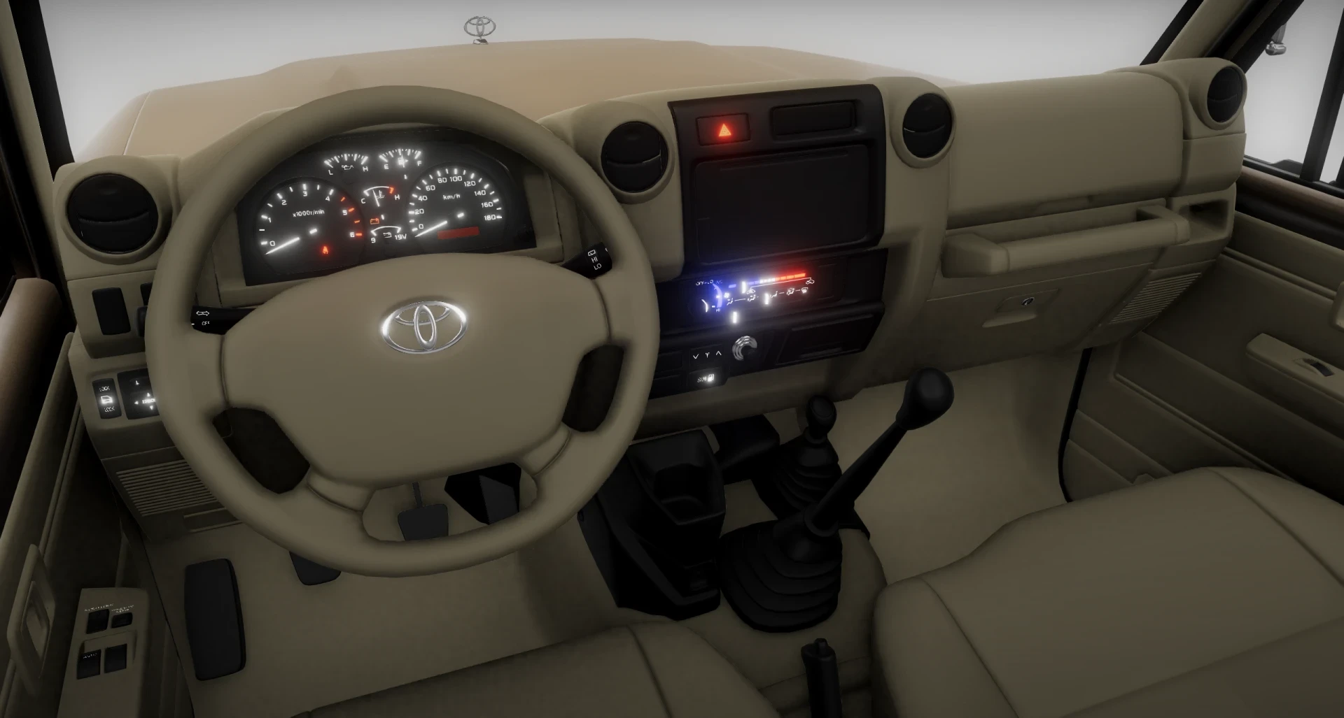 Toyota J70 1.0 - BeamNG.drive